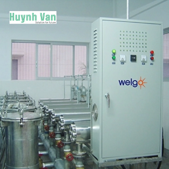Đèn UV Welgo Giải Pháp Khử trùng nước cấp, nước thải